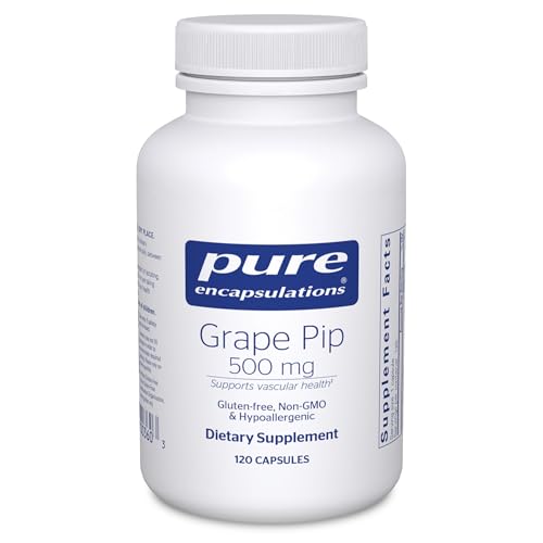 500 mg grape seed extract capsules