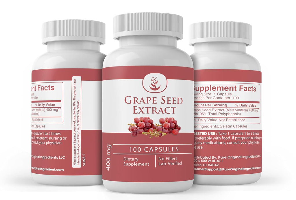 500 mg grape seed extract health benefits