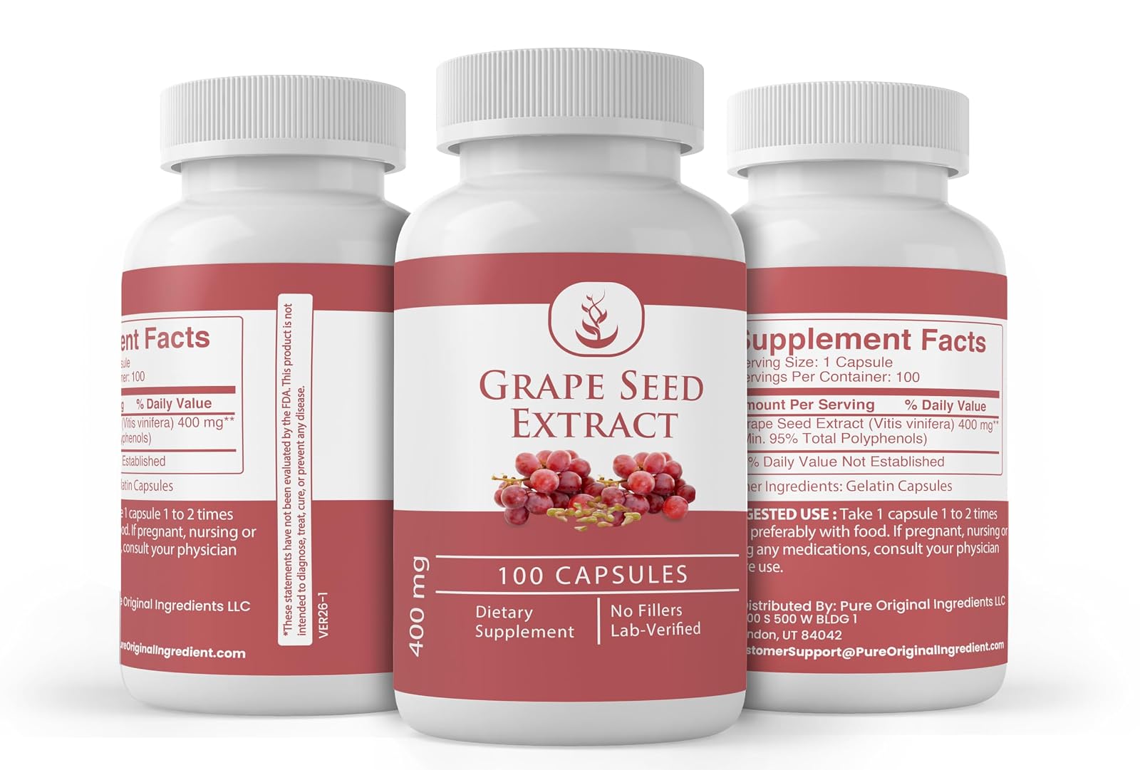500 mg grape seed extract health benefits