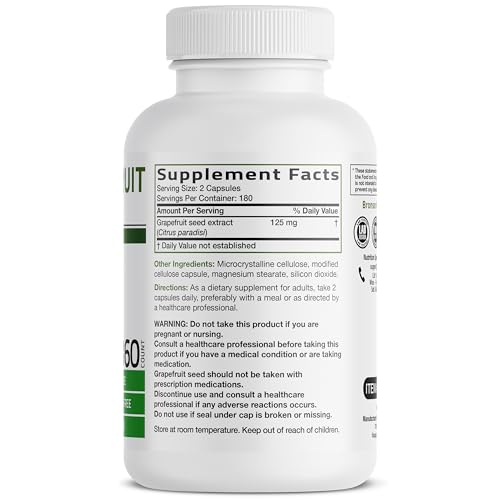 500 mg grapefruit seed extract benefits