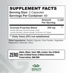 500 mg graviola capsules for health