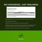 500 mg Green Lipped Mussel for better sleep