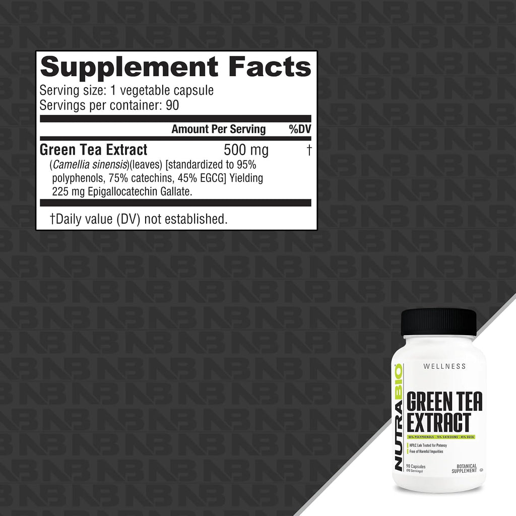 500 mg green tea extract benefits
