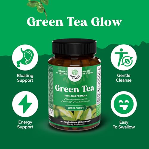 500 mg green tea extract capsules