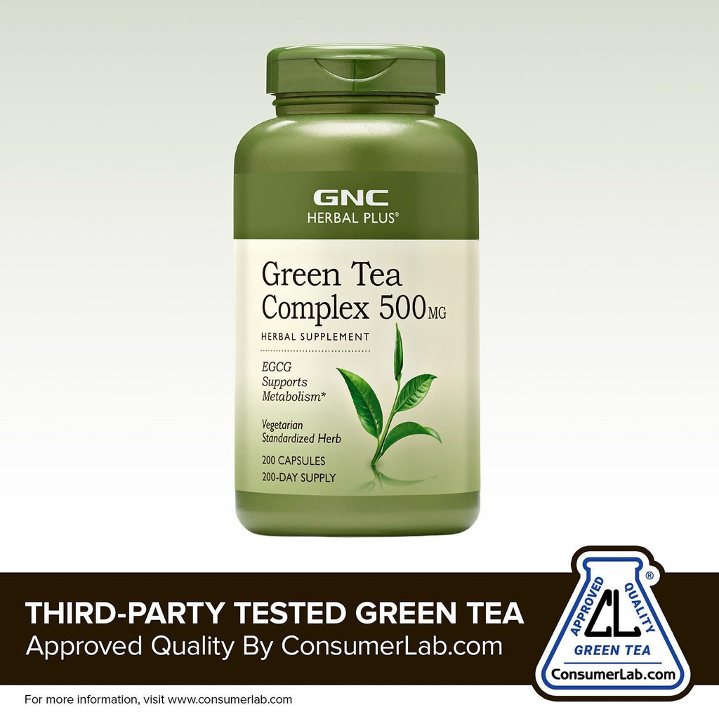 500 mg green tea extract supplement