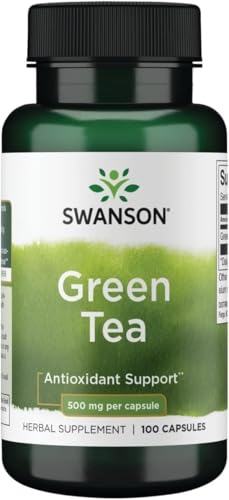 500 mg green tea supplement benefits