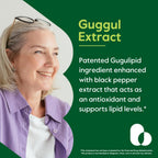 500 mg Guggul capsules for healthy metabolism