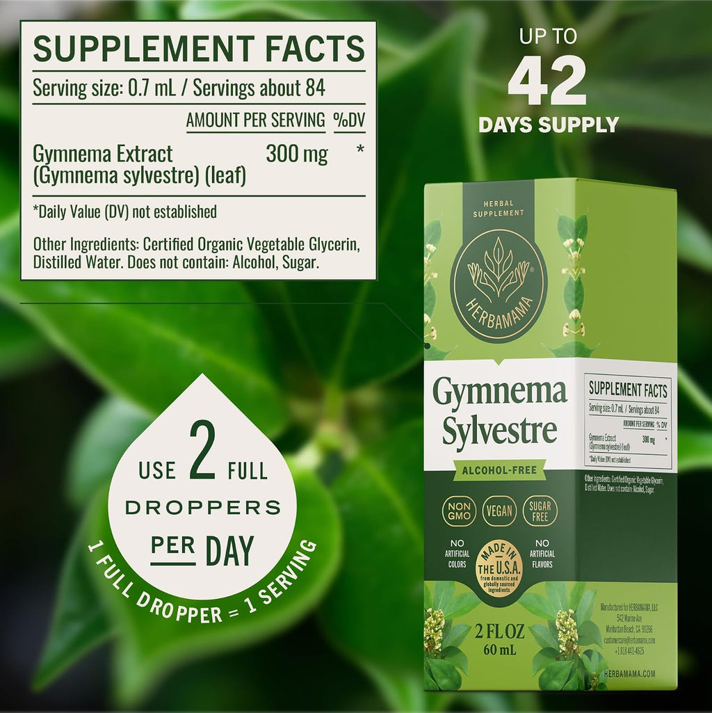500 mg Gymnema Sylvestre benefits