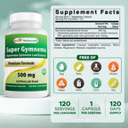 500 mg Gymnema Sylvestre capsules