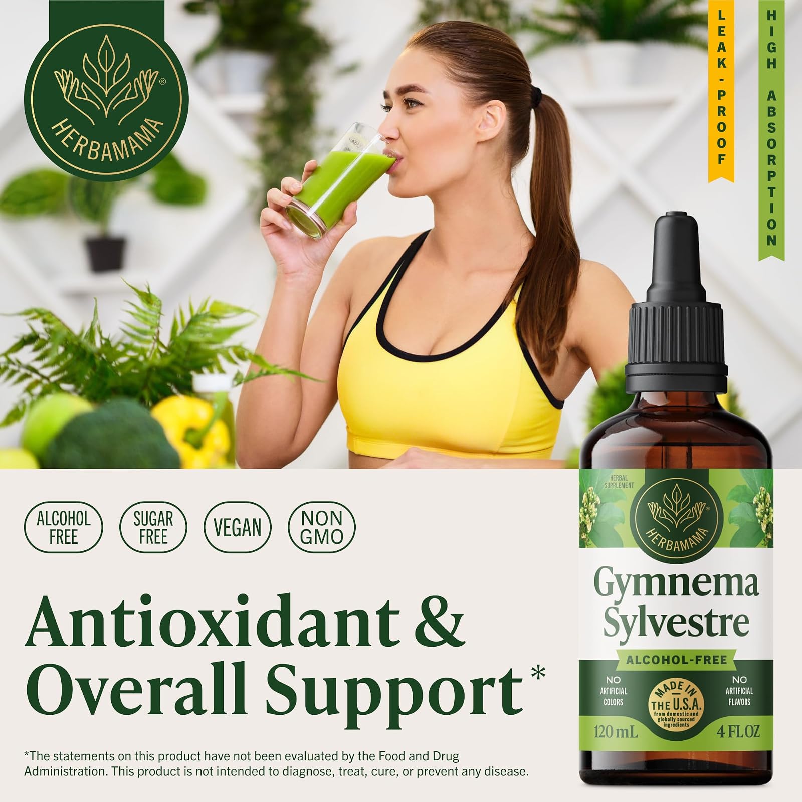 500 mg Gymnema Sylvestre capsules