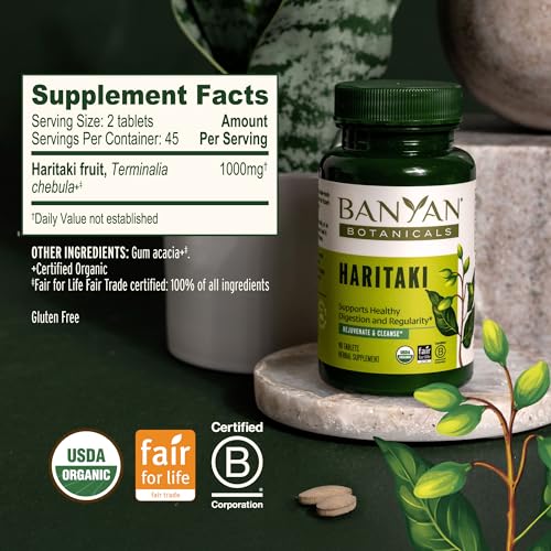 500 mg haritaki for daily wellness