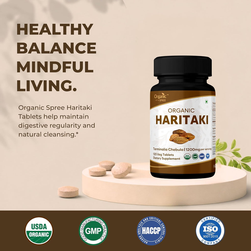 500 mg Haritaki for digestion support