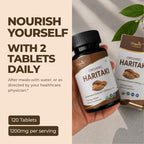 500 mg haritaki for overall wellness