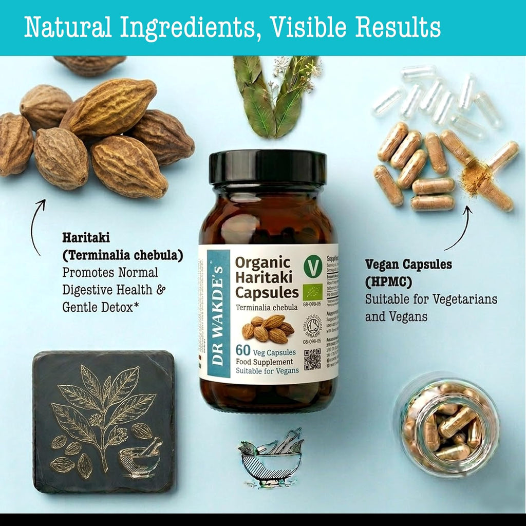 500 mg Haritaki health benefits