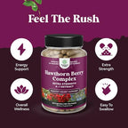 500 mg Hawthorn Berry daily dosage