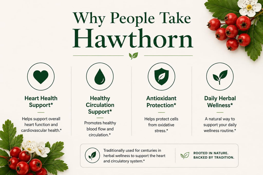 500 mg hawthorn berry extract benefits