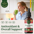 500 mg Hawthorn Berry extract for wellness