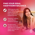 500 mg Hawthorn Berry herbal supplement