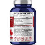 500 mg Hawthorn berry supplement benefits