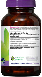 500 mg Hawthorn herbal supplement