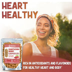 500 mg hawthorn supplement for heart health