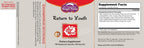 500 mg herbal capsules for vitality