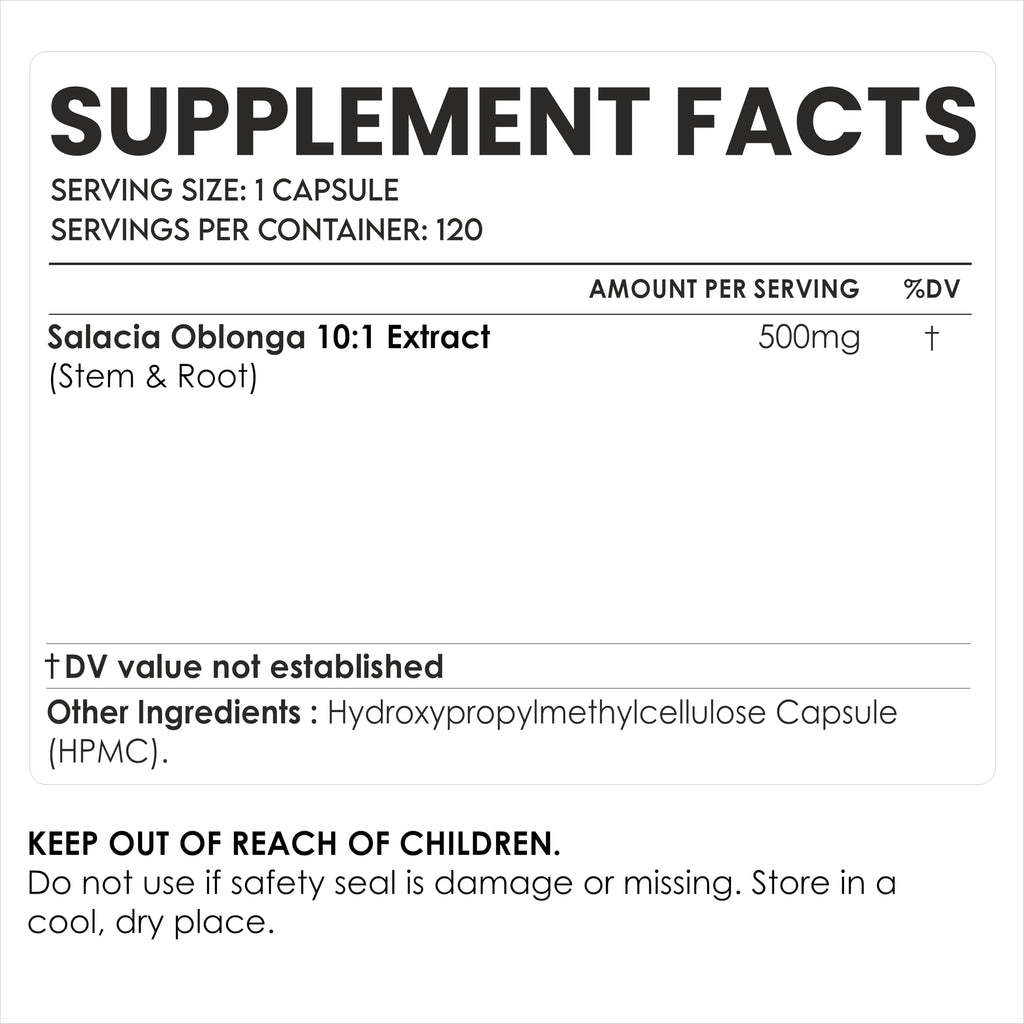 500 mg herbal extract capsules