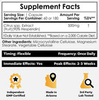 500 mg Hesperidin vitamin C supplement