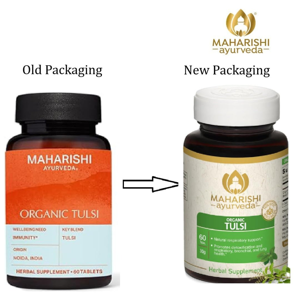 500 mg Holy Basil supplement