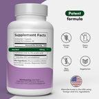 500 mg Holy Basil supplement