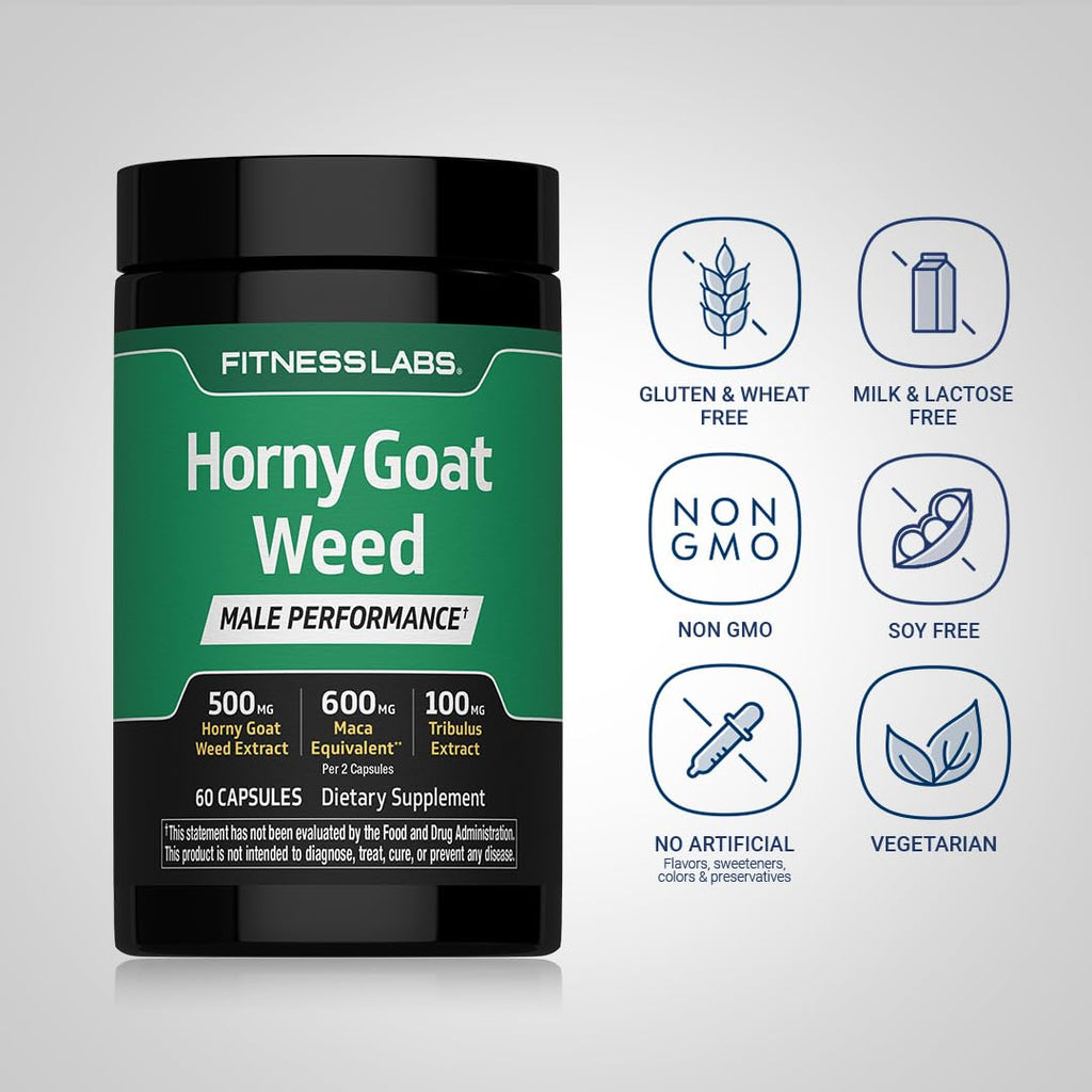 500 mg Horny Goat Weed complex