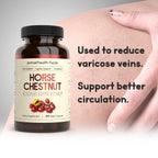 500 mg Horse Chestnut for wellness
