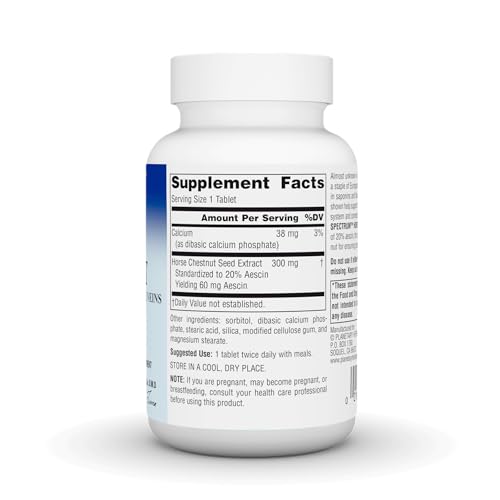 500 mg horse chestnut tablets