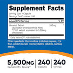 500 mg horsetail extract benefits