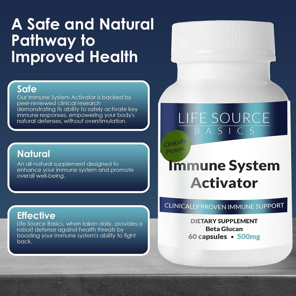 500 mg immune system support supplement