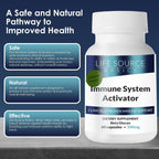 500 mg immune system support supplement