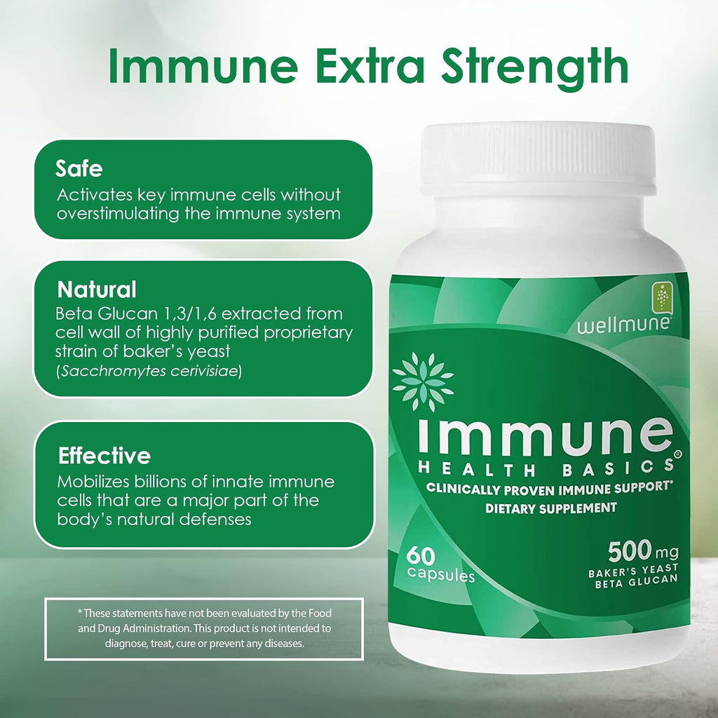 500 mg immunity support capsules