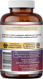 500 mg inositol for healthy metabolism