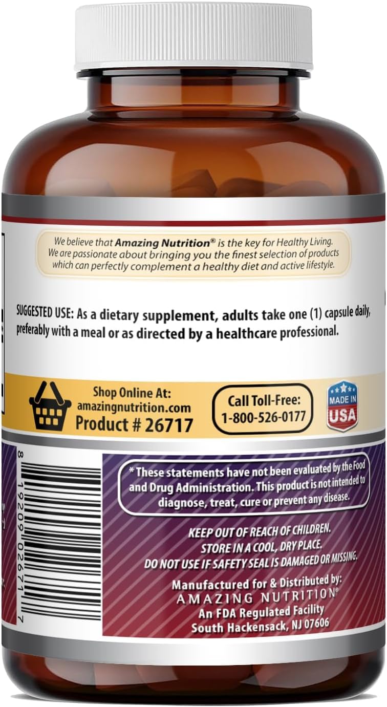 500 mg inositol for healthy metabolism