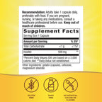 500 mg Inositol for healthy sleep