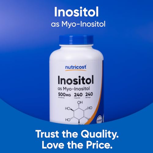500 mg Inositol for stress relief