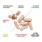 500 mg Irish Sea Moss benefits