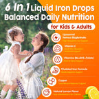 500 mg iron for energy