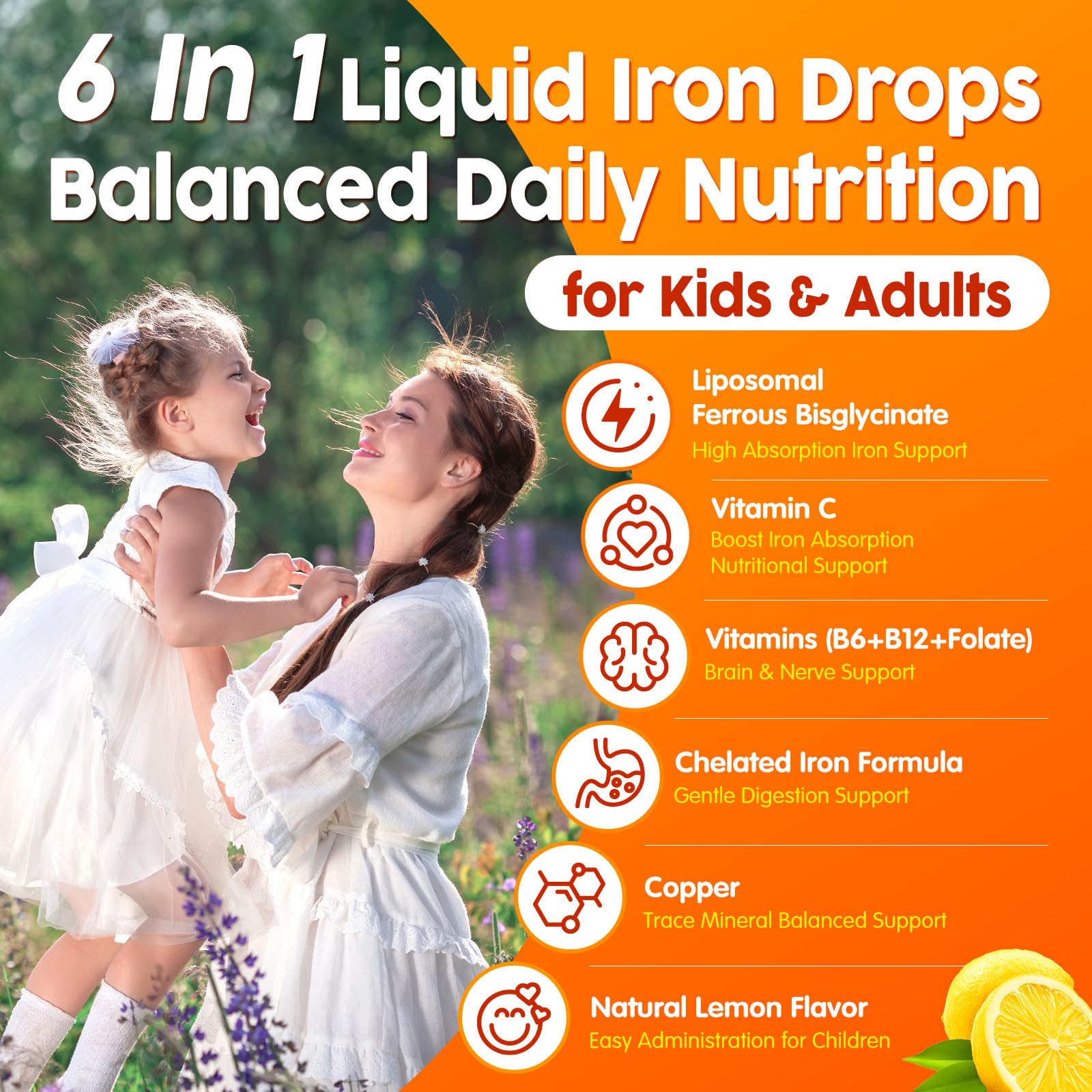 500 mg iron for energy