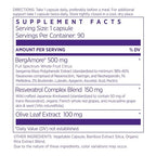 500 mg Italian Citrus Bergamot supplement