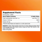 500 mg KKL Vitamin C for daily health