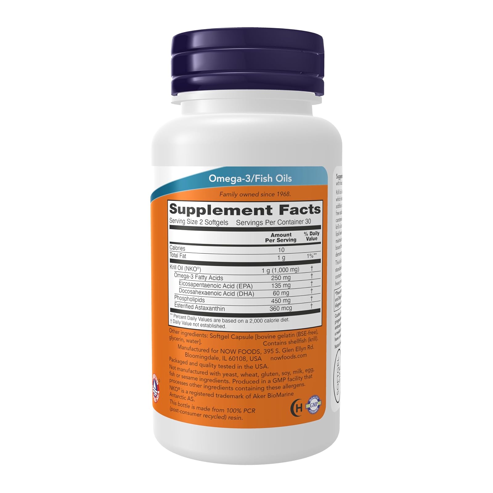 500 mg krill oil benefits