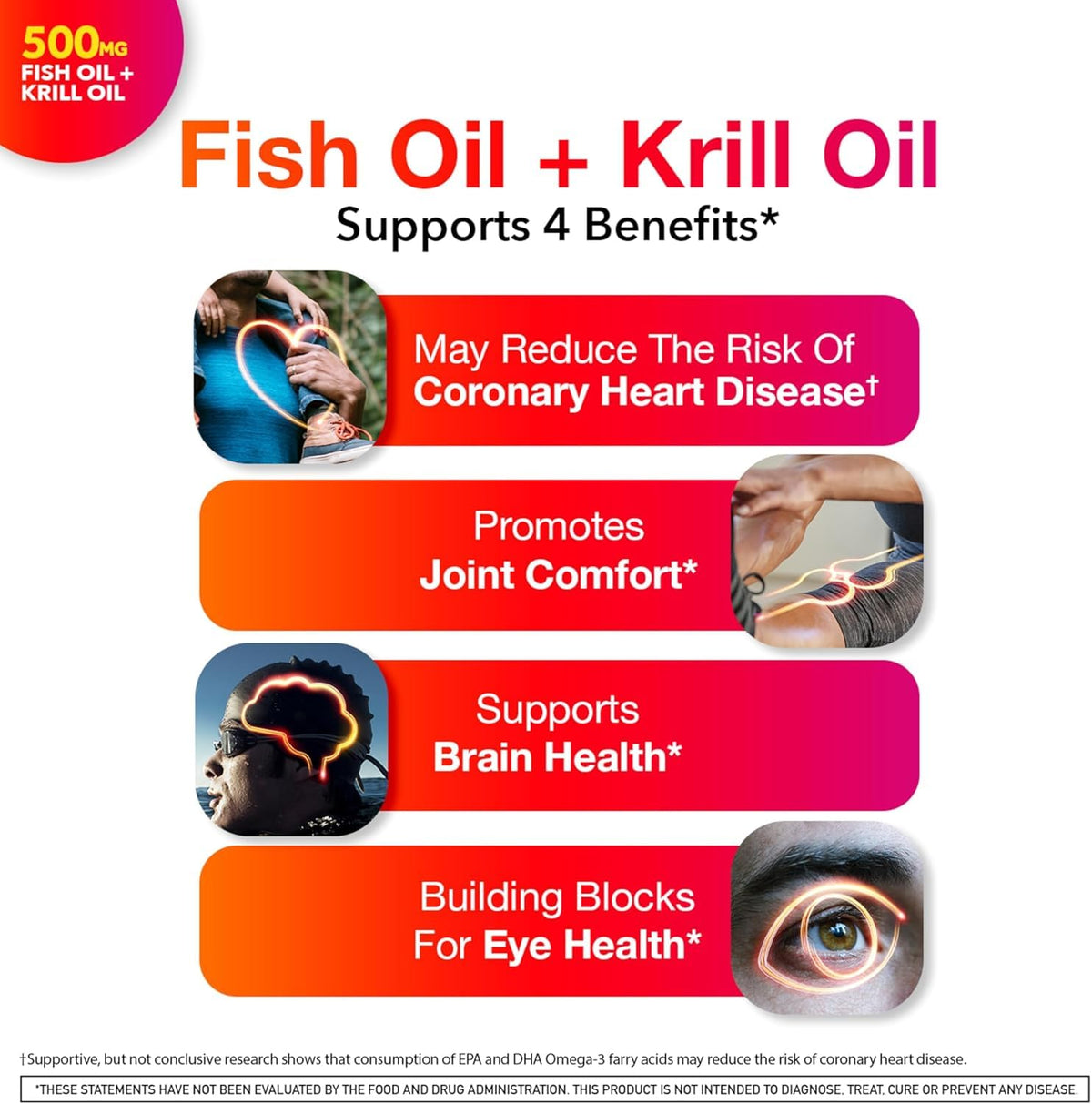 500 mg krill oil benefits