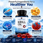 500 mg krill oil benefits