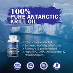500 mg krill oil capsules